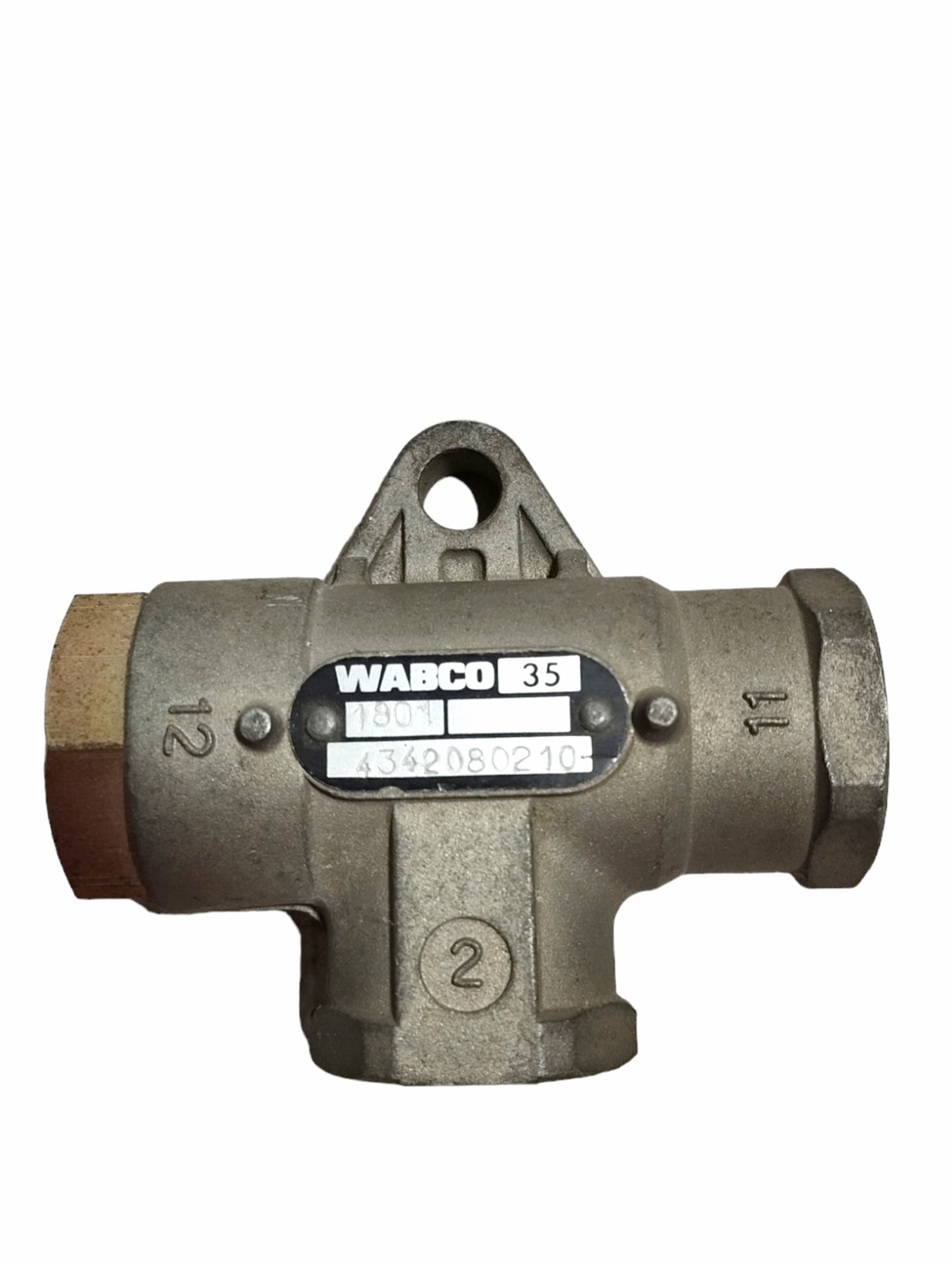 Valvula de Frenos de Aire Doble Check 4342080210 – Diesel Suramericana